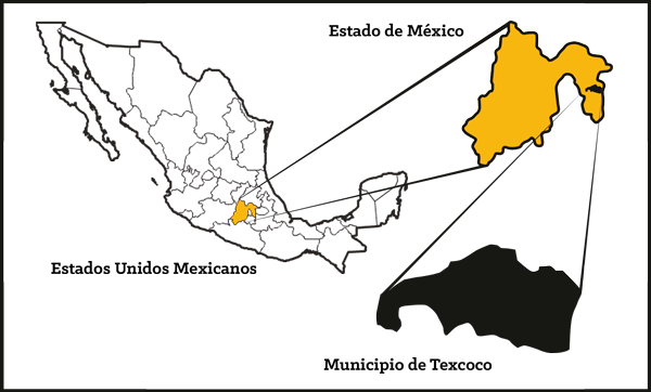 Fuente: Plan de Desarrollo Municipal 1997-2000, H. Ayto. de Texcoco.